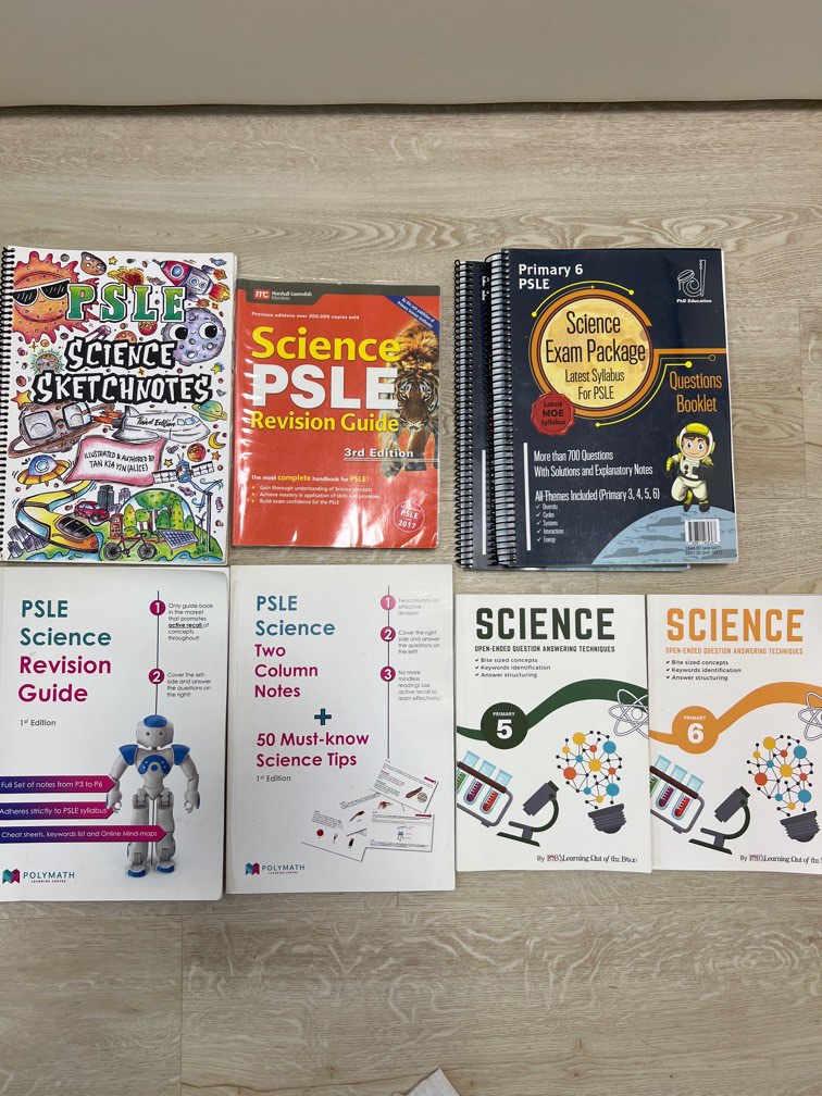 PSLE Science Sketchnotes / LOB / Polymath, Hobbies & Toys, Books ...