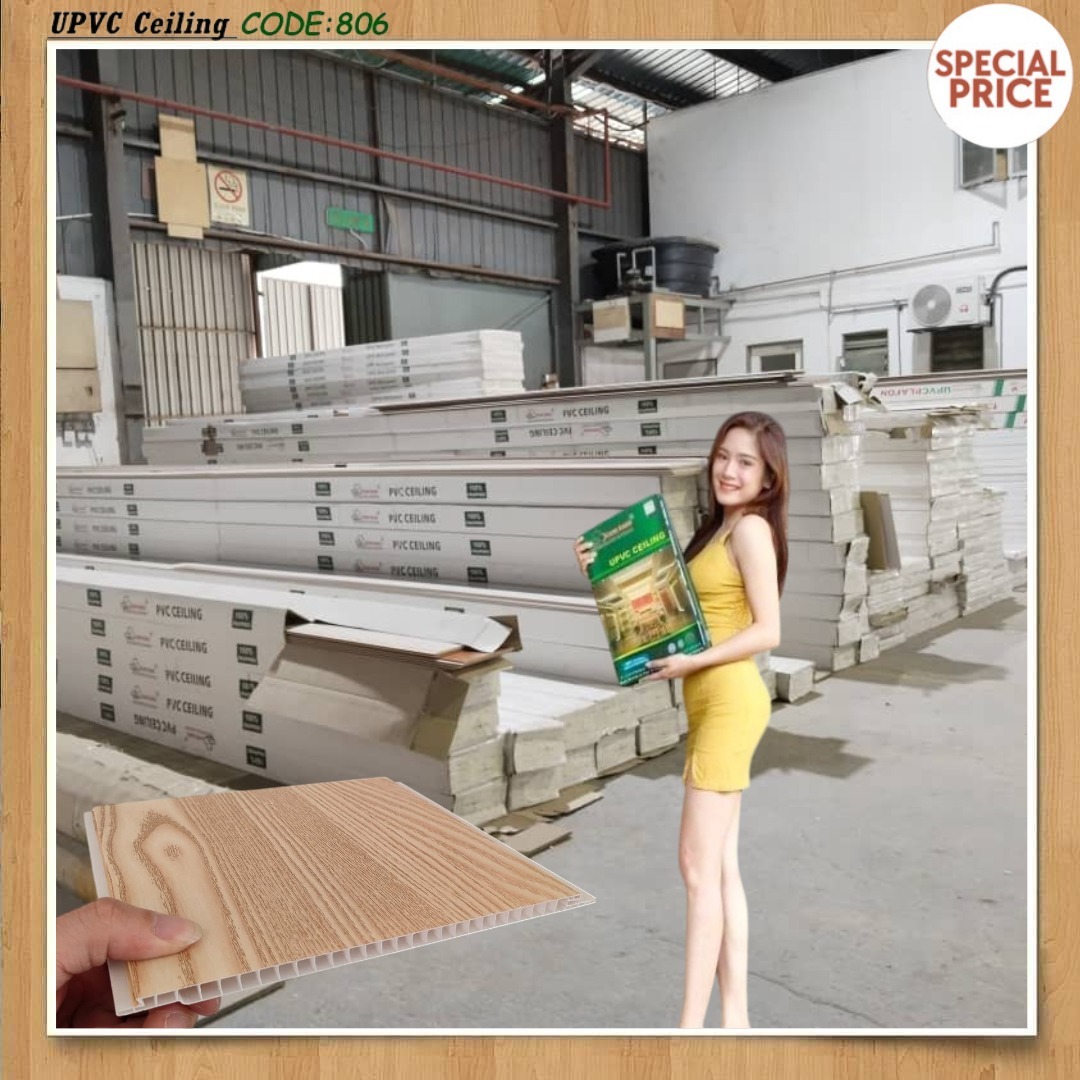 pvc ceiling 100% water proof, Furniture & Home Living, Home Decor, Other Home Decor on Carousell