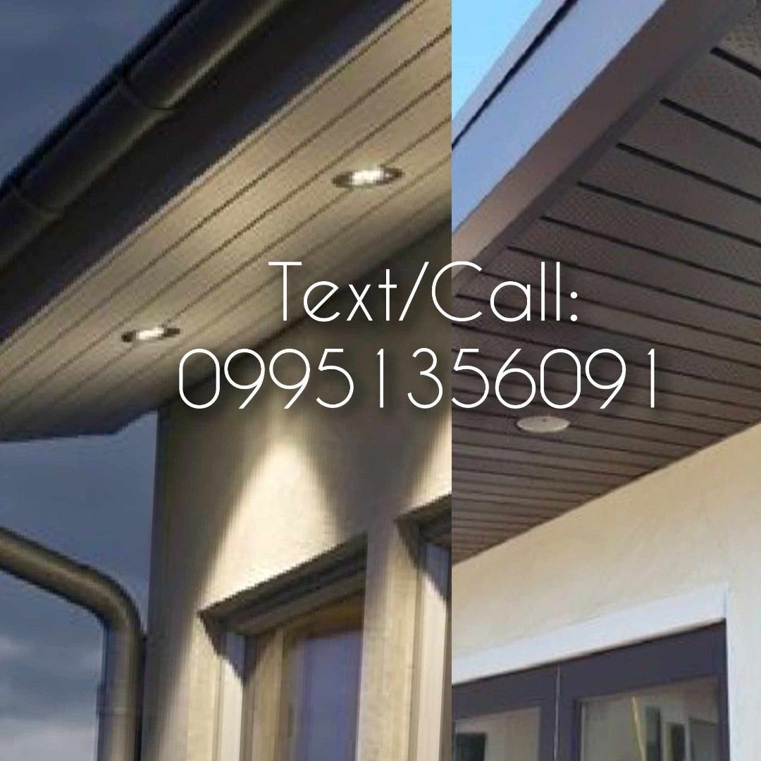 PVC Ceiling Panels endstrips kisame spandrel Wallclading Eaves Hornitex ...