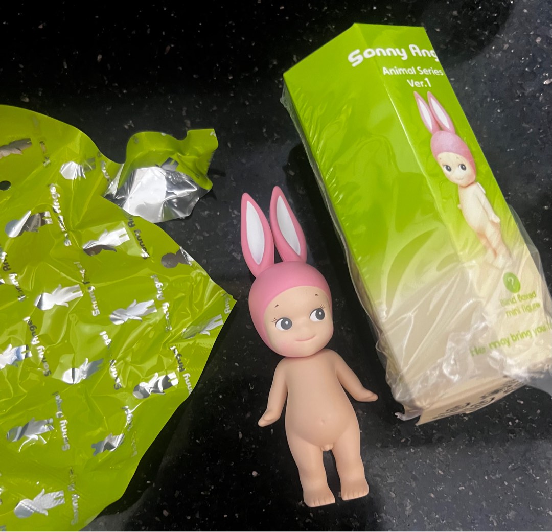 Rabbit Sonny Angel, Hobbies & Toys, Toys & Games on Carousell