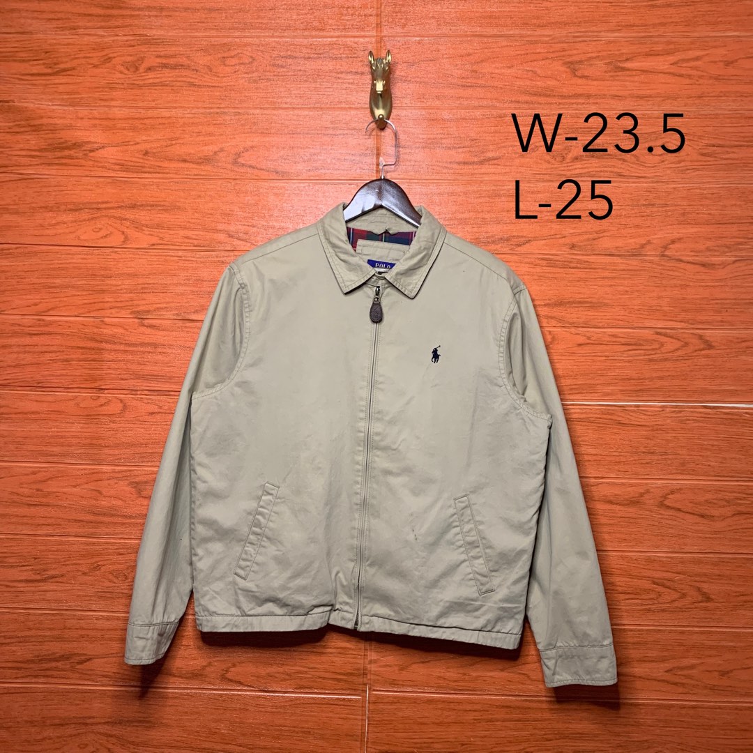 Ralph Lauren RL Harrington, Men's Fashion, Coats, Jackets and Outerwear ...