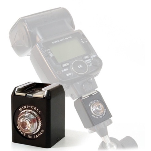 Raydawn Wireless MiniCell Miniature Slave Hot Shoe Studio Flash Trigger Sensor On-Camera ...