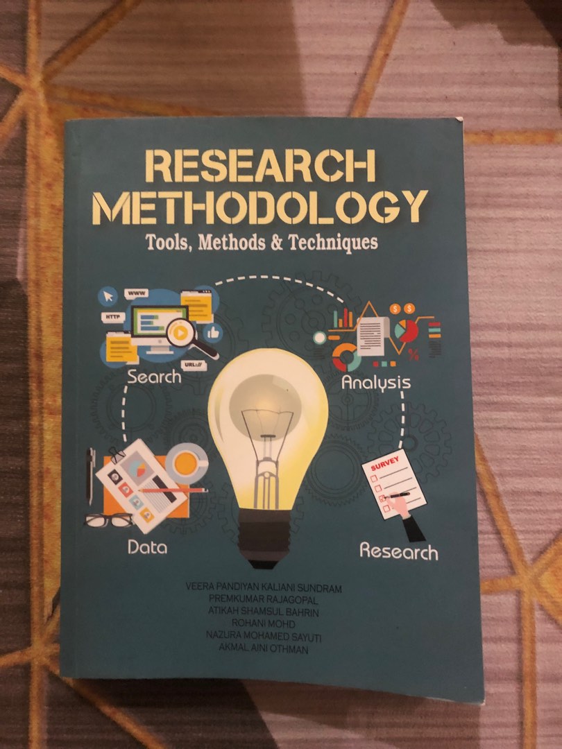 Research Methodology Book, Everything Else, Others on Carousell