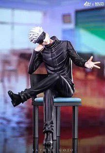 RESIN - Pre Order - Jujutsu Kaisen (JJK) - Black x Niuzi studio - Gojo ...