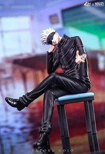 RESIN - Pre Order - Jujutsu Kaisen (JJK) - Black x Niuzi studio - Gojo ...