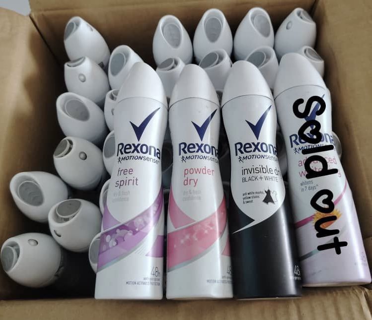 Rexona authentic deodorant spray, Beauty & Personal Care, Fragrance ...