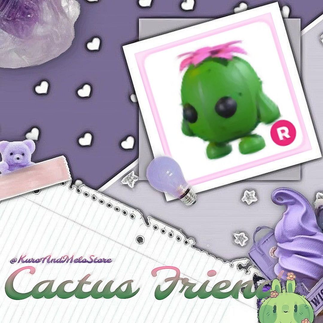Ride Cactus Friend, Video Gaming, Video Games, Others on Carousell