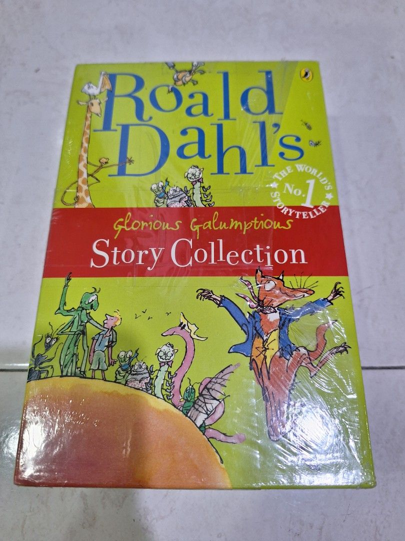 Roald Dahl's Glorious Galumptious Story Collection (5 Storybooks in a ...