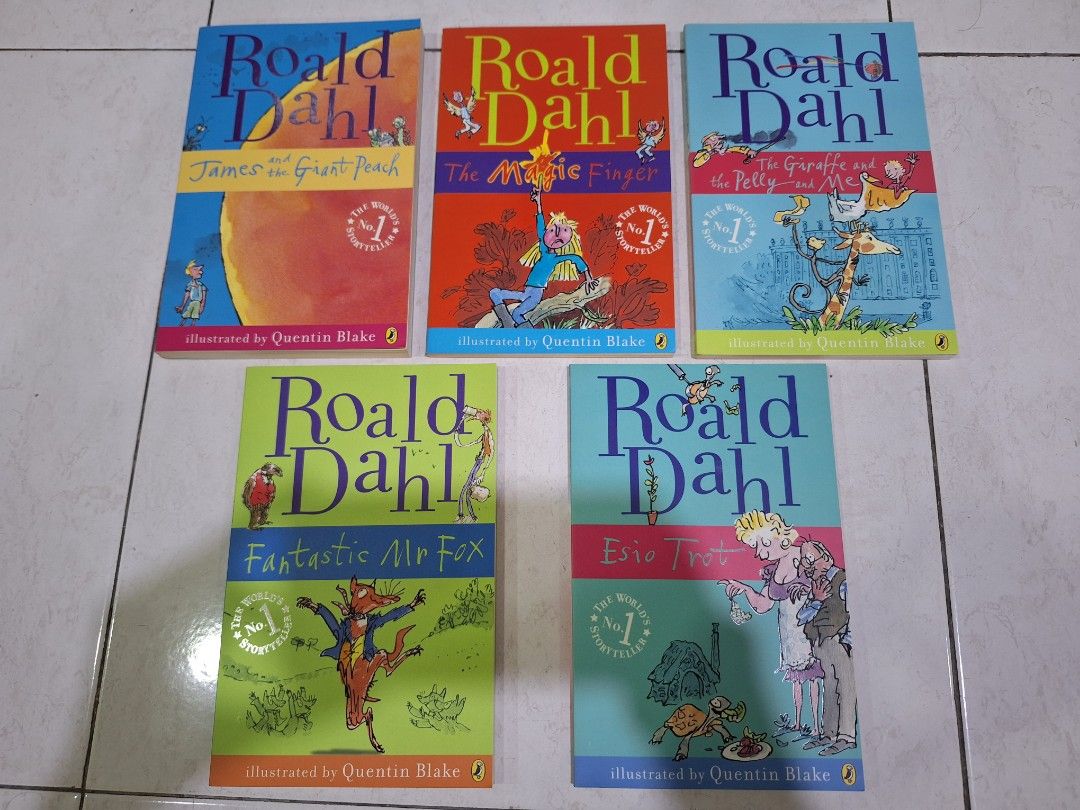 Roald Dahl's Glorious Galumptious Story Collection (5 Storybooks in a ...