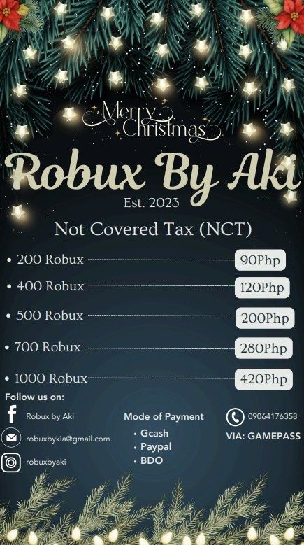 Robux Cheap Prices! RBK, Hobbies & Toys, Toys & Games on Carousell