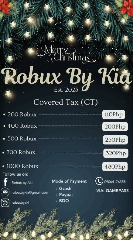 Robux Cheap Prices! RBK, Hobbies & Toys, Toys & Games on Carousell