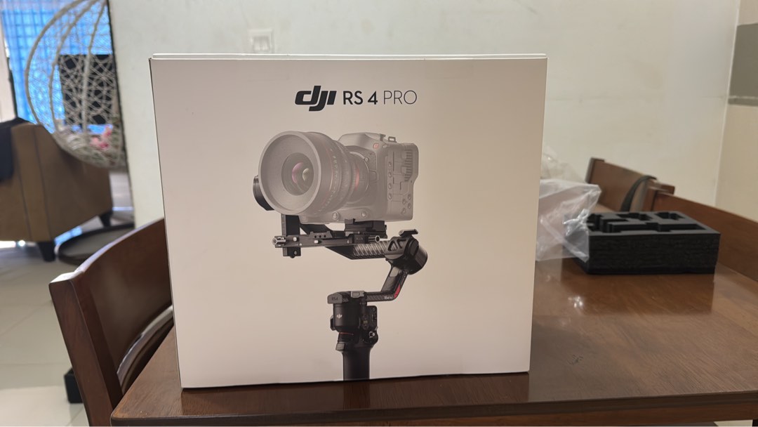 DJI Ronin RS4 PRO & TILTA dual handle controller ring, Photography ...