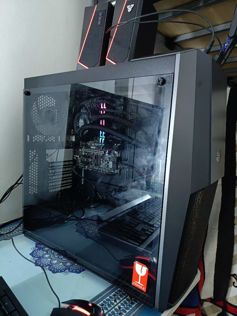 Rush CPU System Unit Core i7-9700k Gaming Computer, Computers & Tech ...