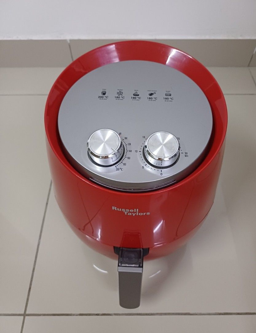 Russel Taylor Air Fryer, TV & Home Appliances, Kitchen Appliances ...