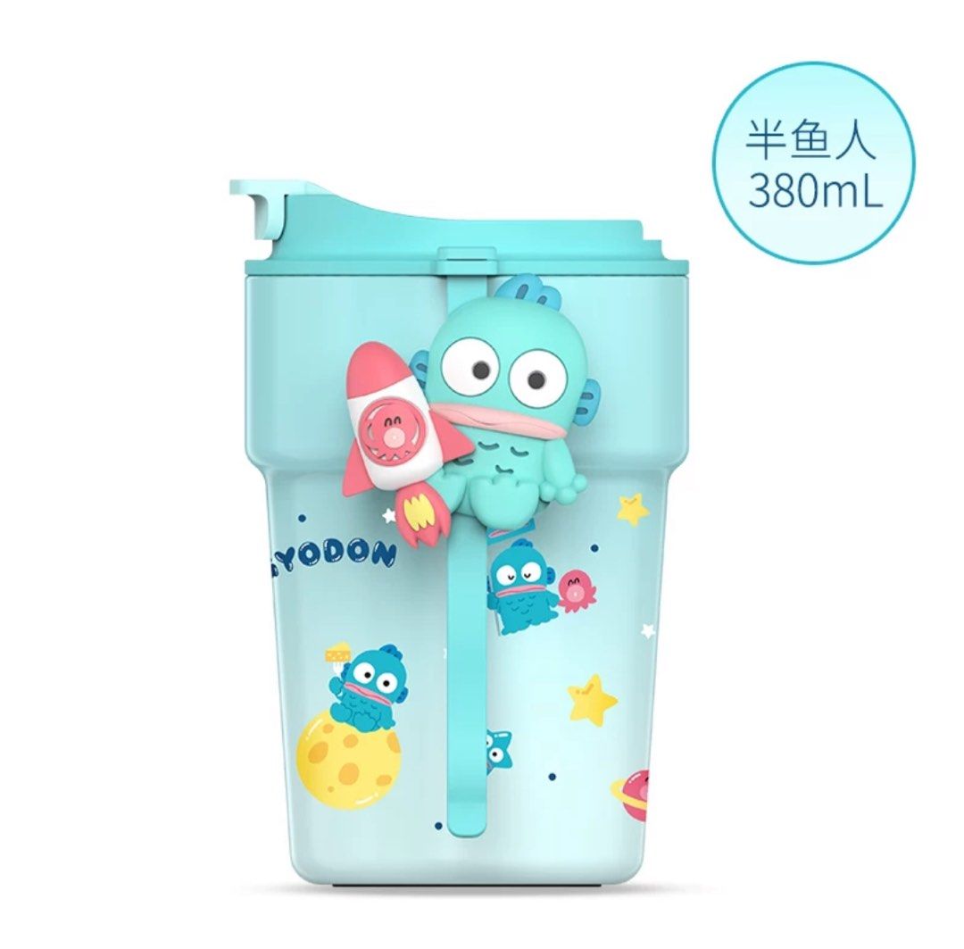 Sanrio x Miniso characters 316 stainless thermal flask cup, Furniture ...