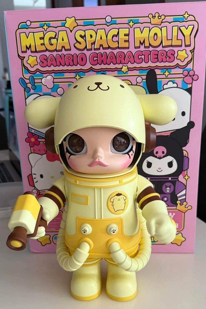 Sanrio Mega Space Molly, Hobbies & Toys, Toys & Games on Carousell