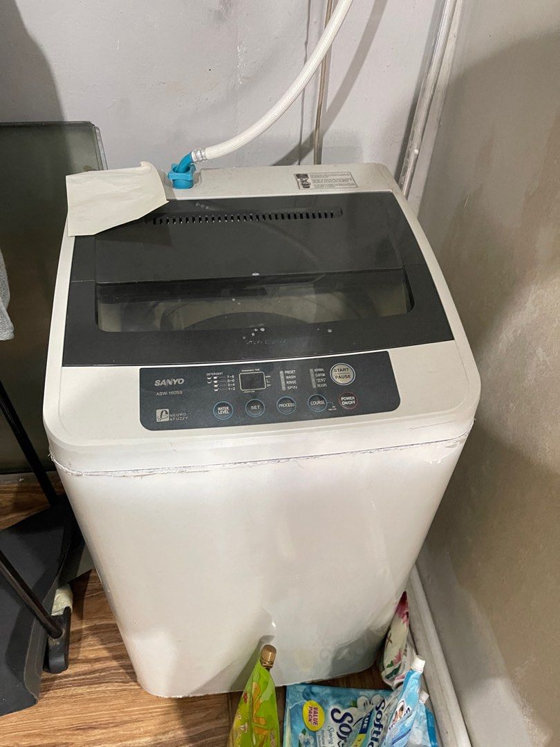Sanyo 6kg washing machine, TV & Home Appliances, Washing Machines and ...