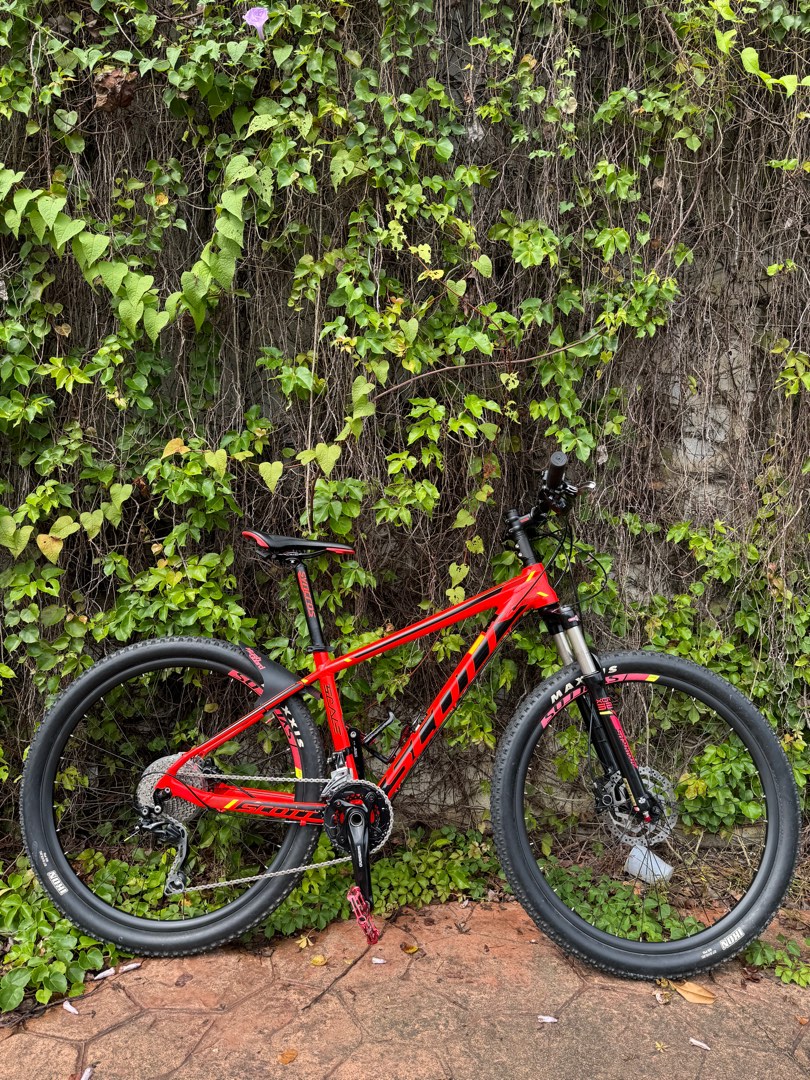 Scott Scale 760 Mountain Bike, Sports Equipment, Bicycles & Parts ...