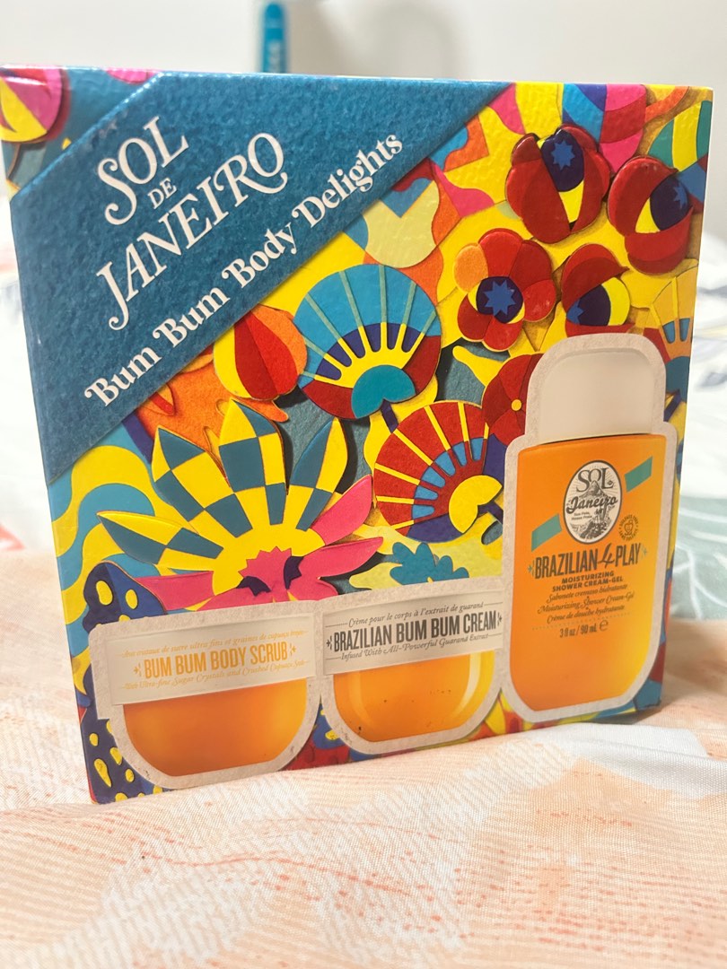 SDJ Bum Bum Body Delights Set, Beauty & Personal Care, Bath & Body ...