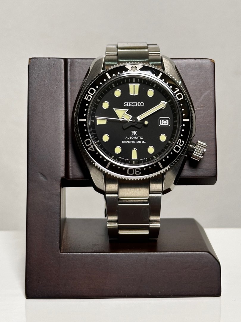 Seiko Baby MM200 Marinemaster SBDC061 JDM, Men's Fashion, Watches ...