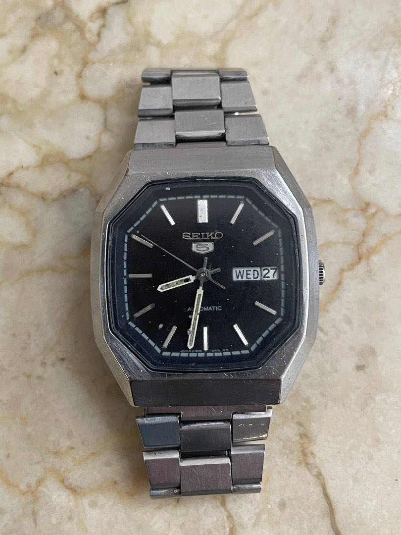 Seiko octagon automatic, Men's Fashion, Watches & Accessories, Watches ...