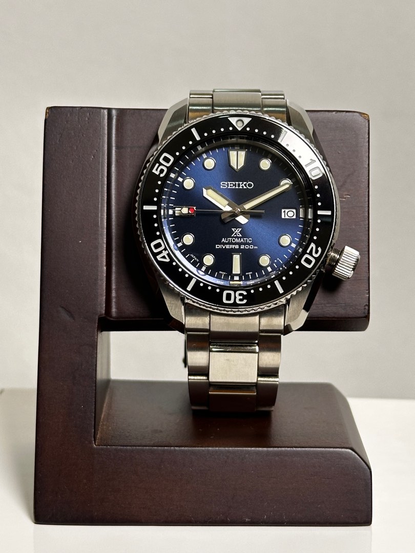 Seiko Prospex MM200 SBDC127 JDM (Blue Dial), Men's Fashion, Watches ...