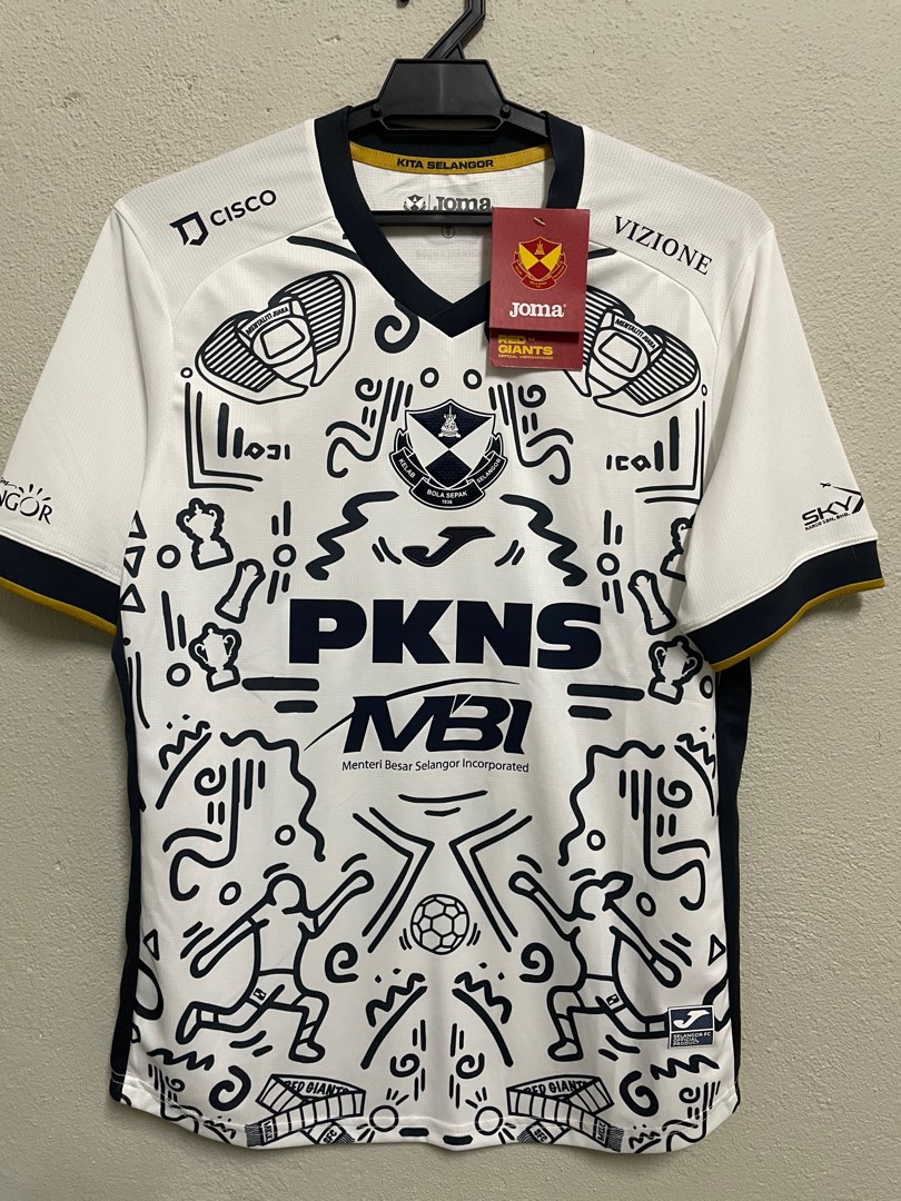 Selangor Third Kit 2023, Men's Fashion, Activewear on Carousell