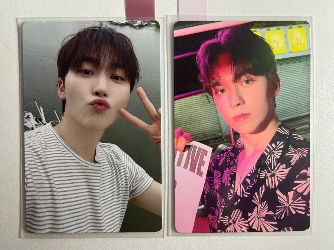 Seventeen 12th mini album Spill the Feels STF kit rpcs verkwan Feel You ...