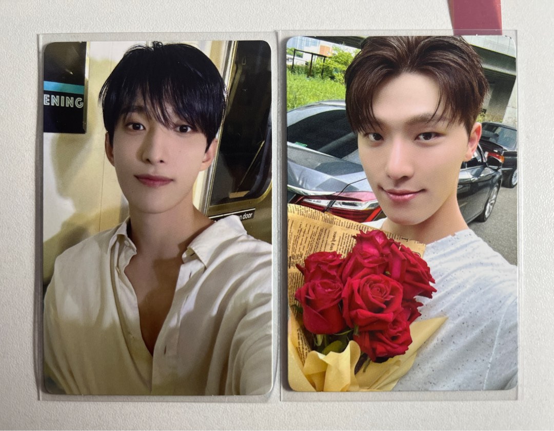 Seventeen 12th mini album Spill the Feels STF kit rpcs Feel You DK ...