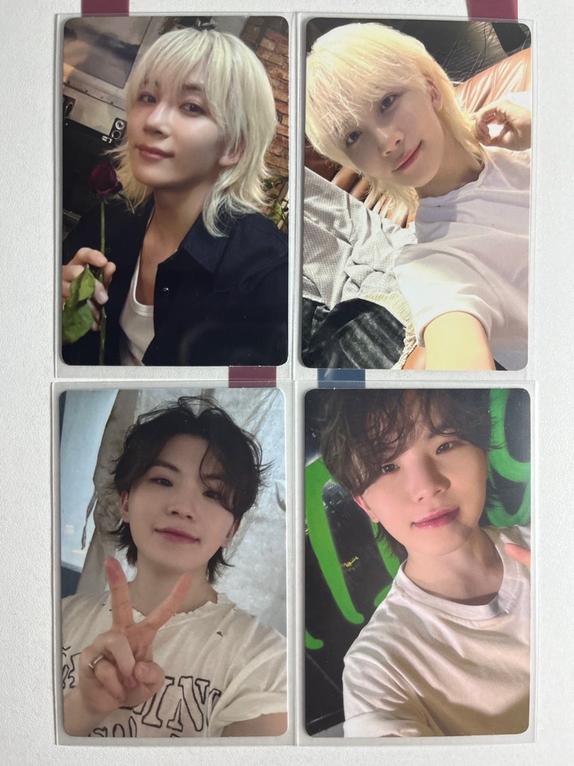 Seventeen 12th mini album Spill the Feels STF kit rpcs Feel You & Feel ...