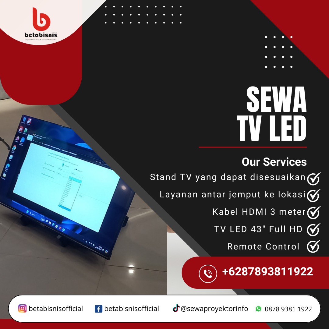 Sewa TV 70 Inch – Layar Luas untuk Tampilan Terbaik, Jasa, Lainnya di ...