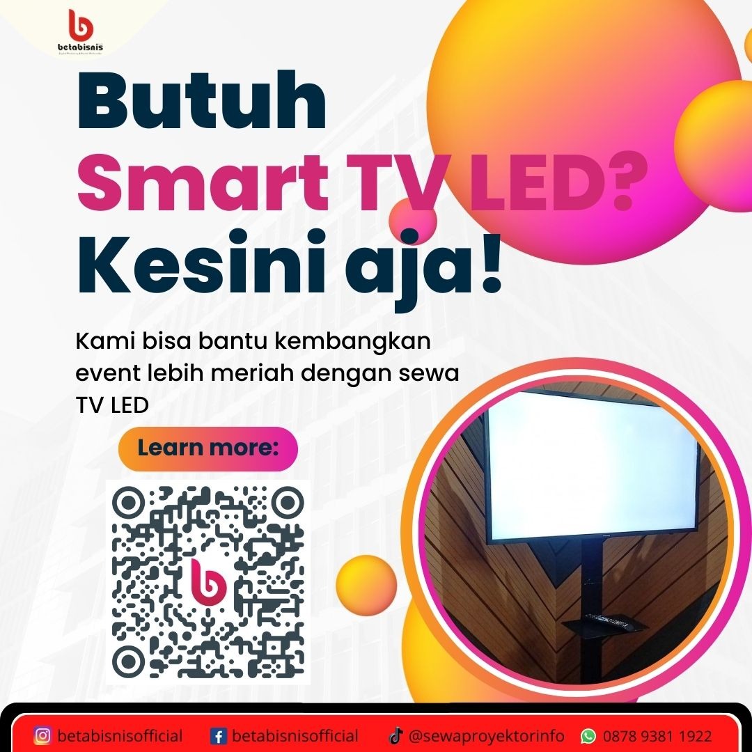 Sewa TV LED 70 Inch untuk Acara Semarak Anda Praktis dan Terjangkau ...