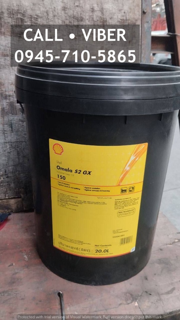 SHELL GEAR OIL, Commercial & Industrial, Construction & Building ...