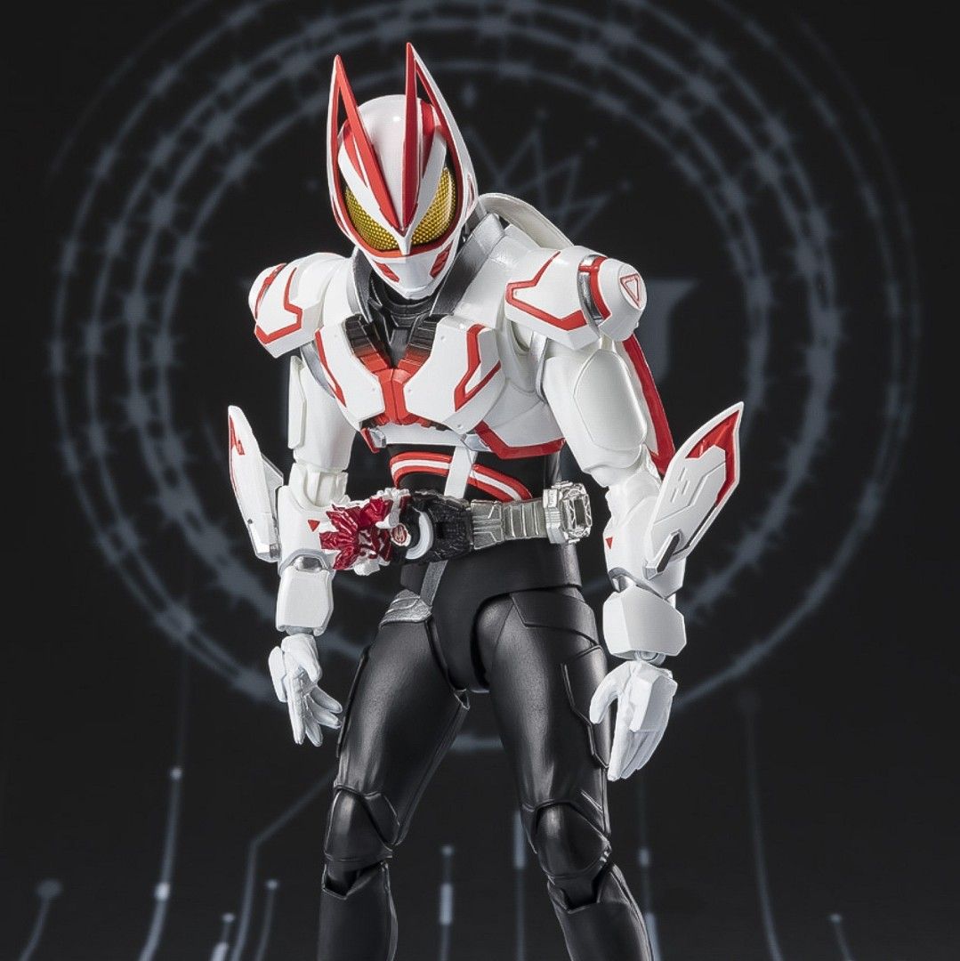 S.H.Figuarts (SHF) Kamen Rider Geats Boost Form Mark III / Mark 3 ...