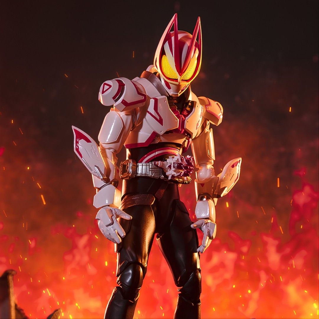 S.H.Figuarts (SHF) Kamen Rider Geats Boost Form Mark III / Mark 3 ...
