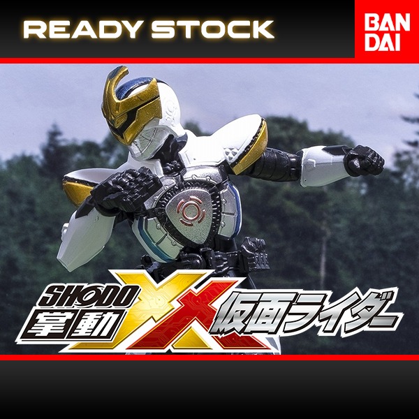 SHODO-XX Kamen Rider Ixa Save Mode, Hobbies & Toys, Toys & Games on ...