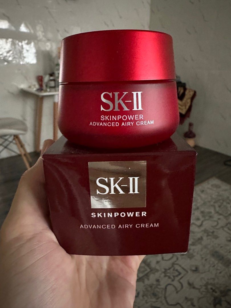 Sk II Skinpower Advanced Airy Cream, Beauty & Personal Care, Face, Face Care on Carousell