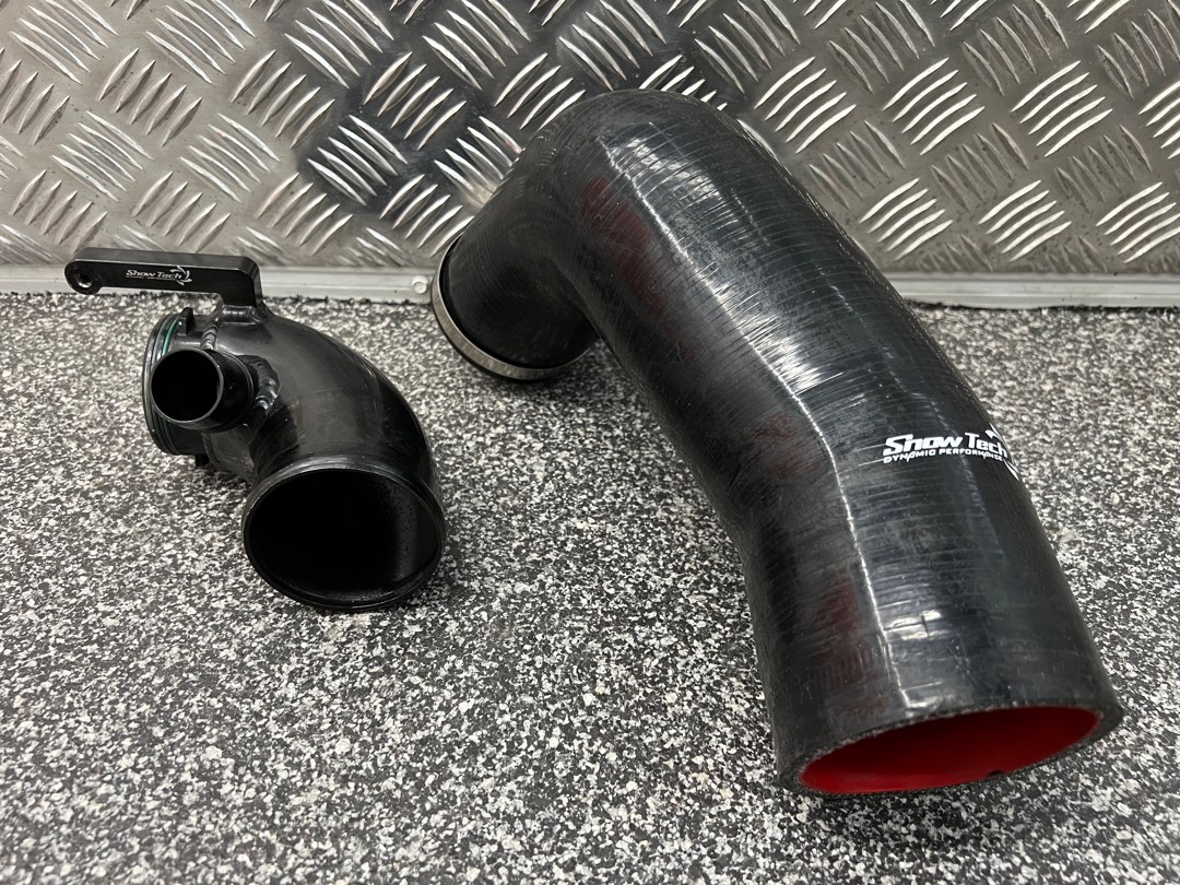 Snowtech Turbo Inlet w/ Elbow on Carousell