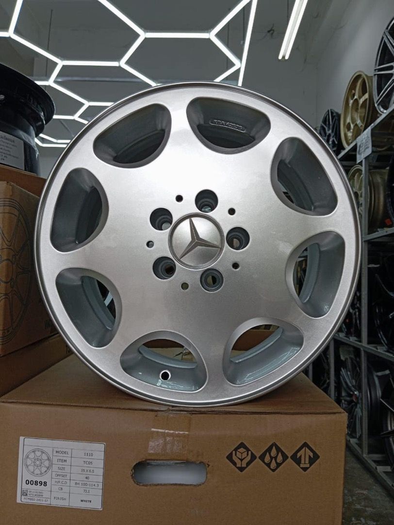 SPORT RIM MERCEDES ORI 16" W211 W210 W209 W202 W203 W204 W123 W124 W126 ...