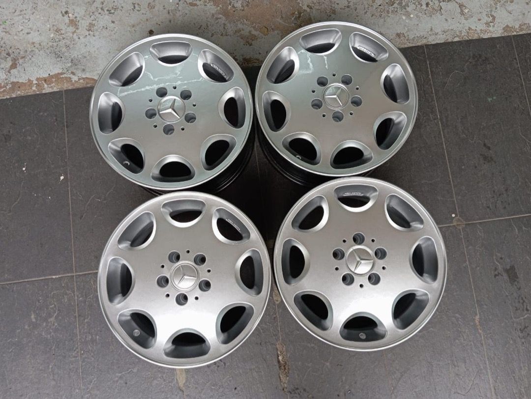 SPORT RIM MERCEDES ORI 16" W211 W210 W209 W202 W203 W204 W123 W124 W126 ...