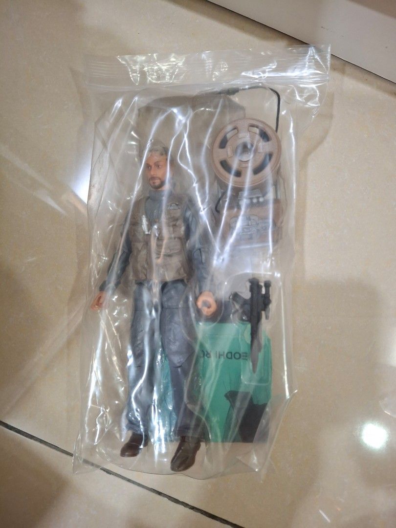 Hasbro black series star wars Bodhi Rook 6 inch figurine, Hobbies ...