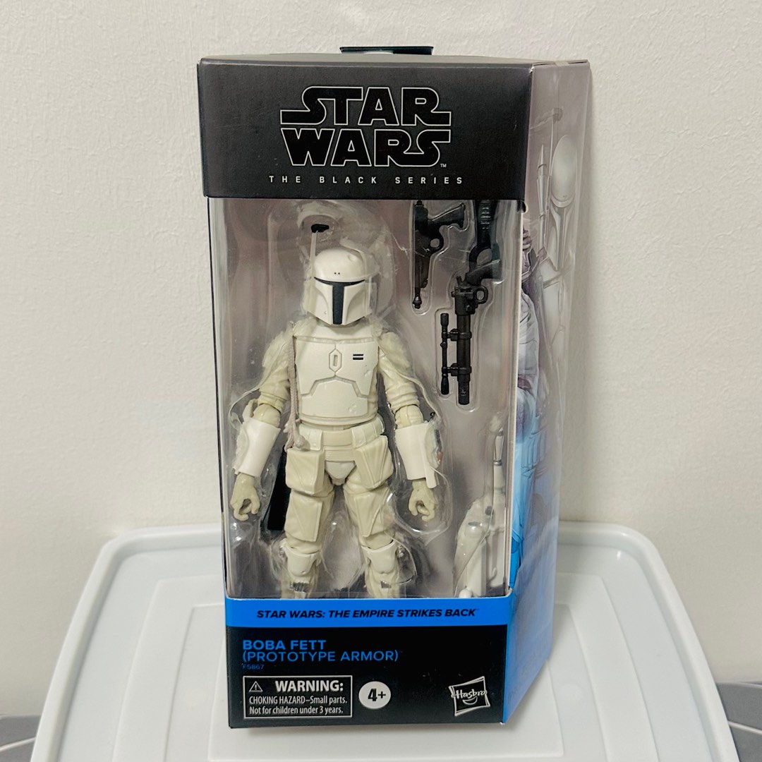 Star Wars Black Series Boba Fett Prototype Armor The Empire Strikes ...