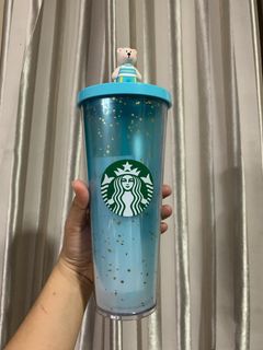 Starbucks 2024 Indigo Cold Cup, Furniture & Home Living, Kitchenware ...