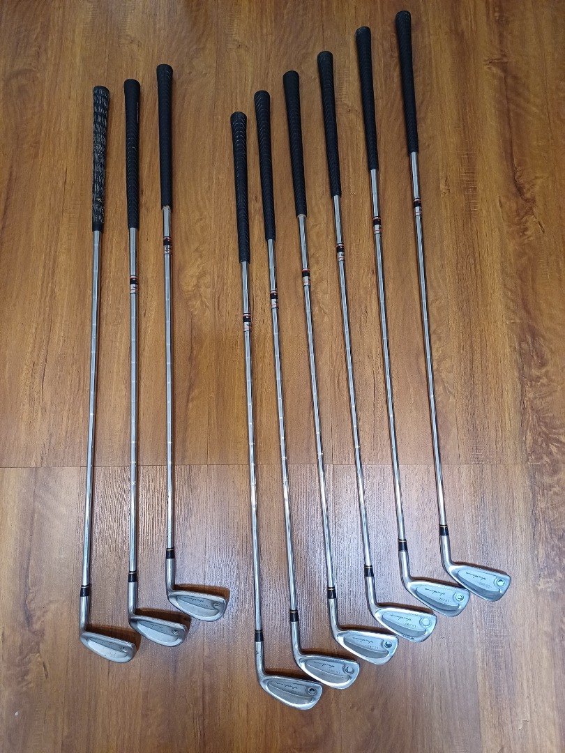 Stik Golf Iron Set : Honma LB 280 Shaft Stainles Steel (Japan), Olah ...