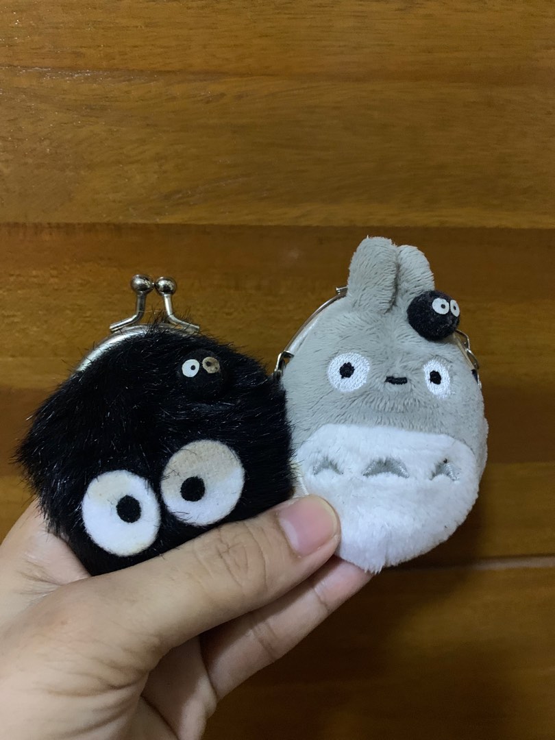 Sun arrow Studio Ghibli coin purse keychain (both ), Hobbies & Toys ...