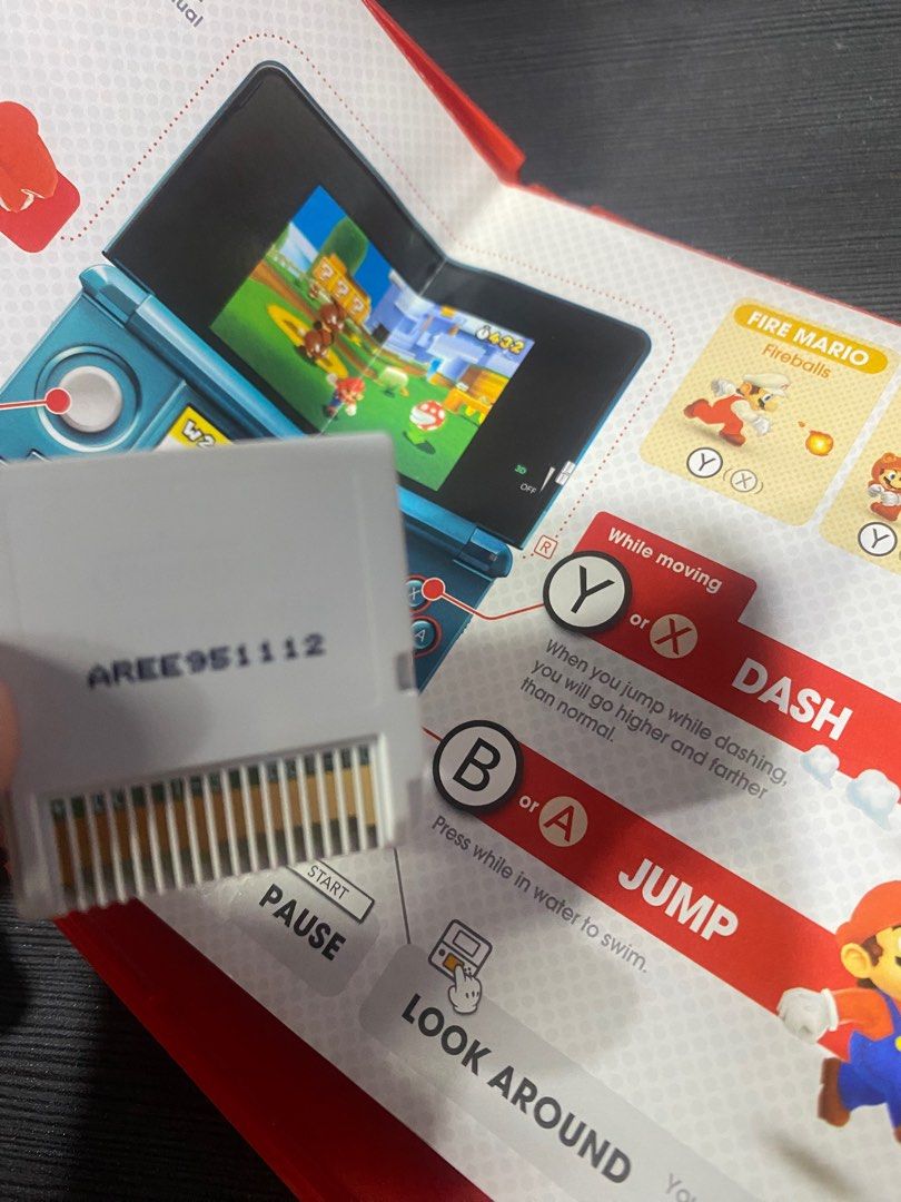 Super Mario 3D Land Nintendo 3DS Complete w Manual, Video Gaming, Video ...