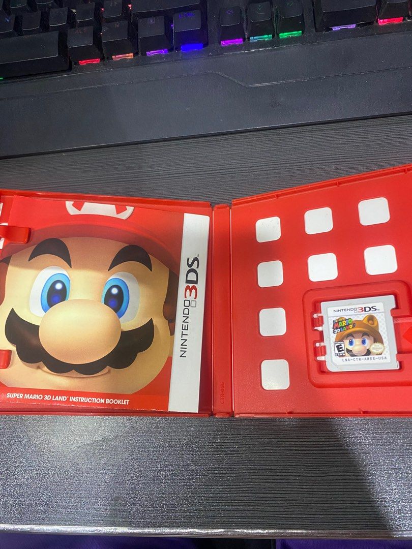 Super Mario 3D Land Nintendo 3DS Complete w Manual, Video Gaming, Video ...