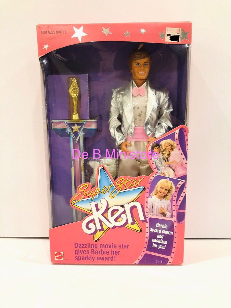Super Star Ken Doll (1988) , Hobbies & Toys, Toys & Games on Carousell