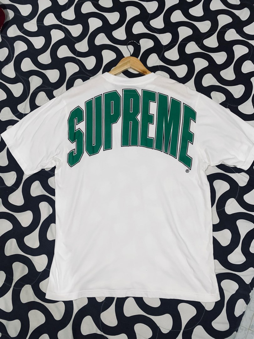 SUPREME CRACK BACK ARC LOGO FW24, Men's Fashion, Tops & Sets, Tshirts ...