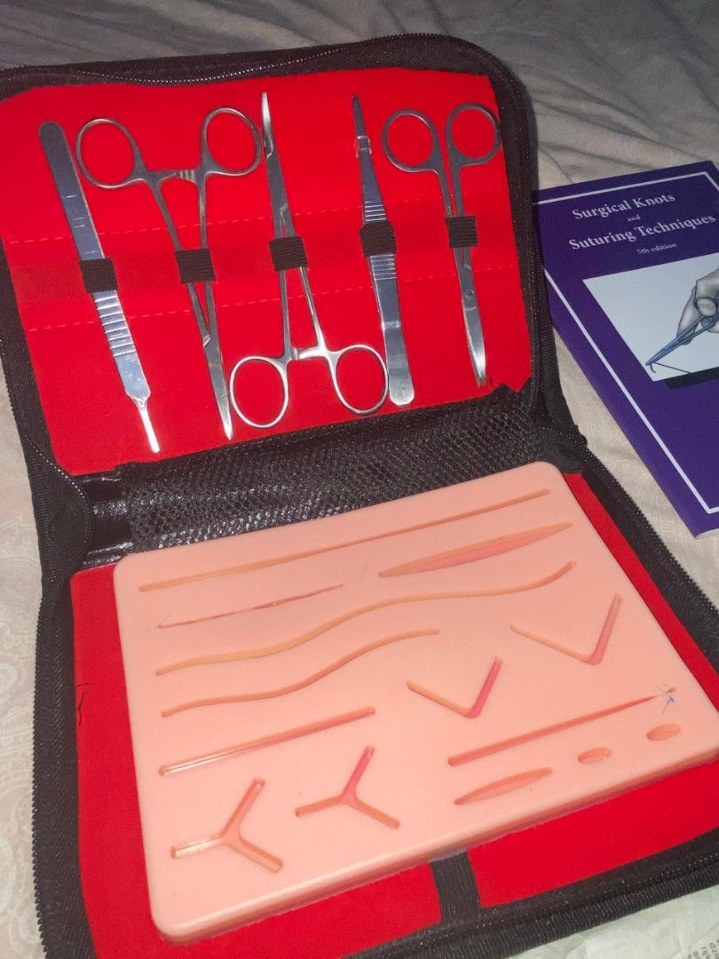 Surgical Kit, Health & Nutrition, Medical Supplies & Tools on Carousell